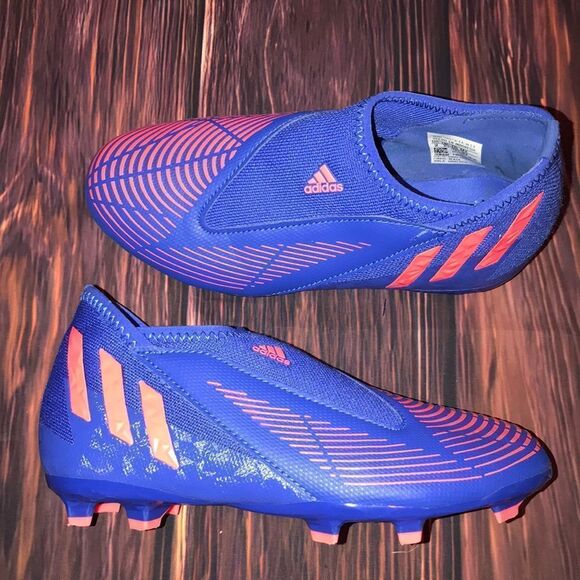adidas | Shoes | Adidas Predatoryouth Size 2 Slip Oncleats | Poshmark